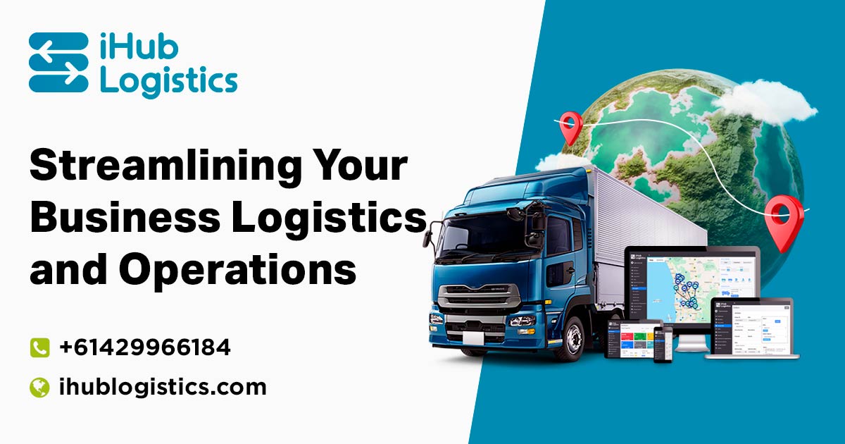 iHub Logistics | Logistics Management Software - Transport Management ...