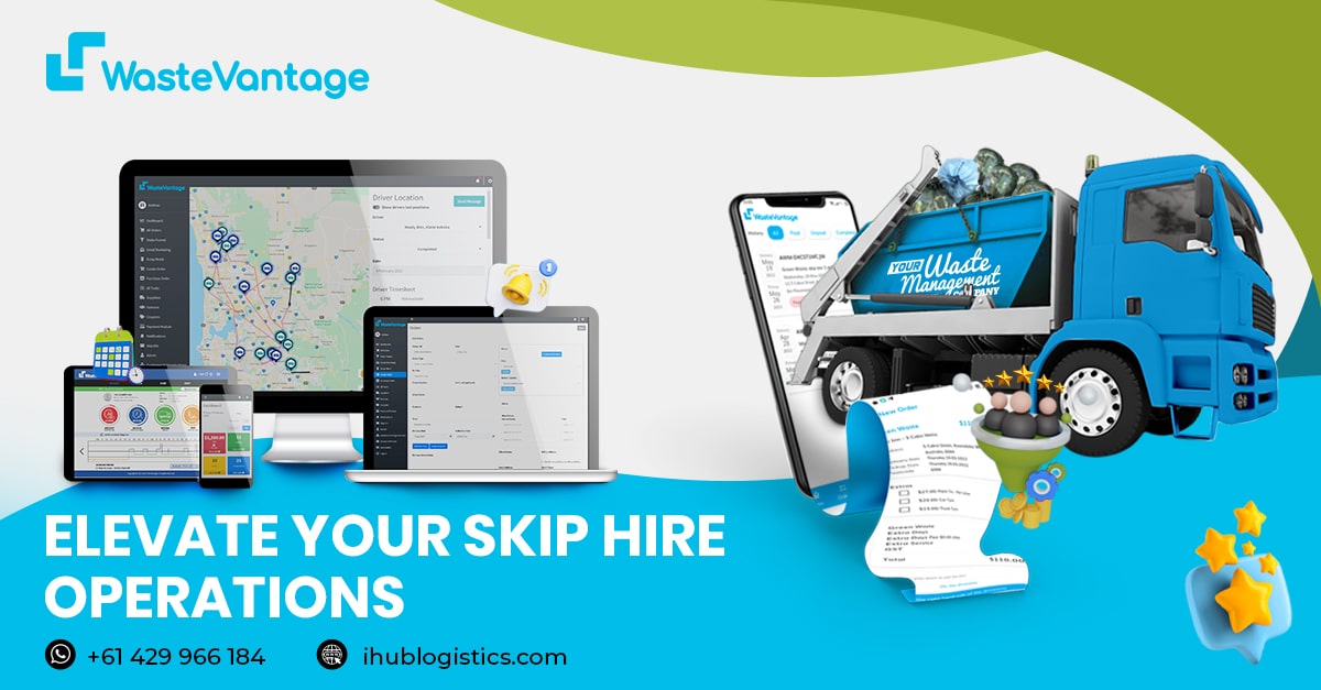 Skip Hire App - Skip Bin Management Software | WasteVantage