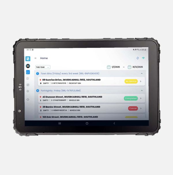 Rugged Tablet - MDT880 - iHub Logistics